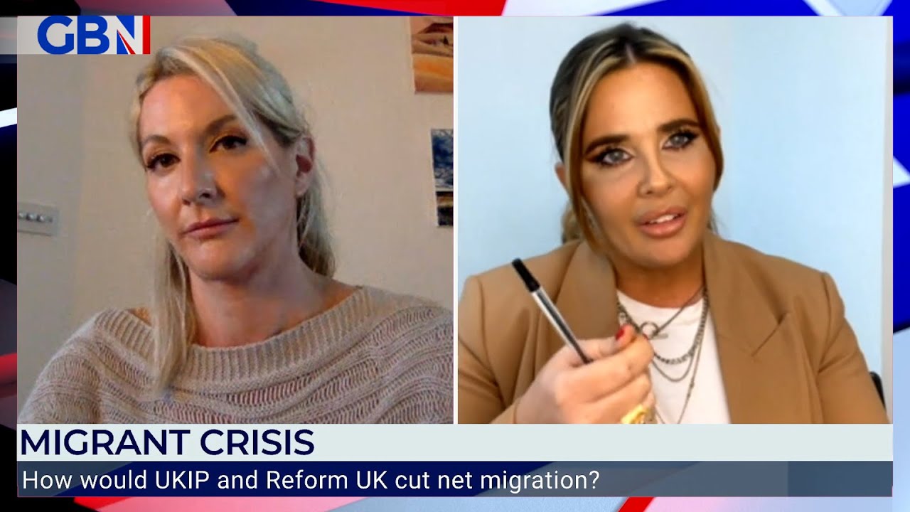 How would UKIP and Reform UK cut net migration? | Alex Phillips and ...