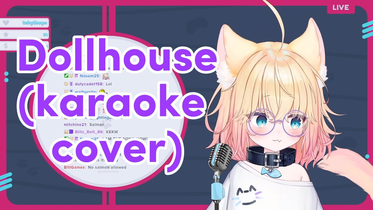 MinikoMew sings Dollhouse by Melanie Martinez (11/30/24) - YouTube