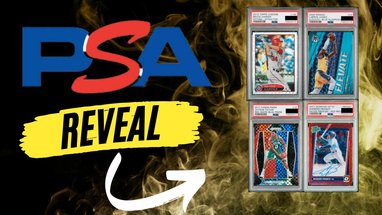 First PSA Submission Reveal - YouTube