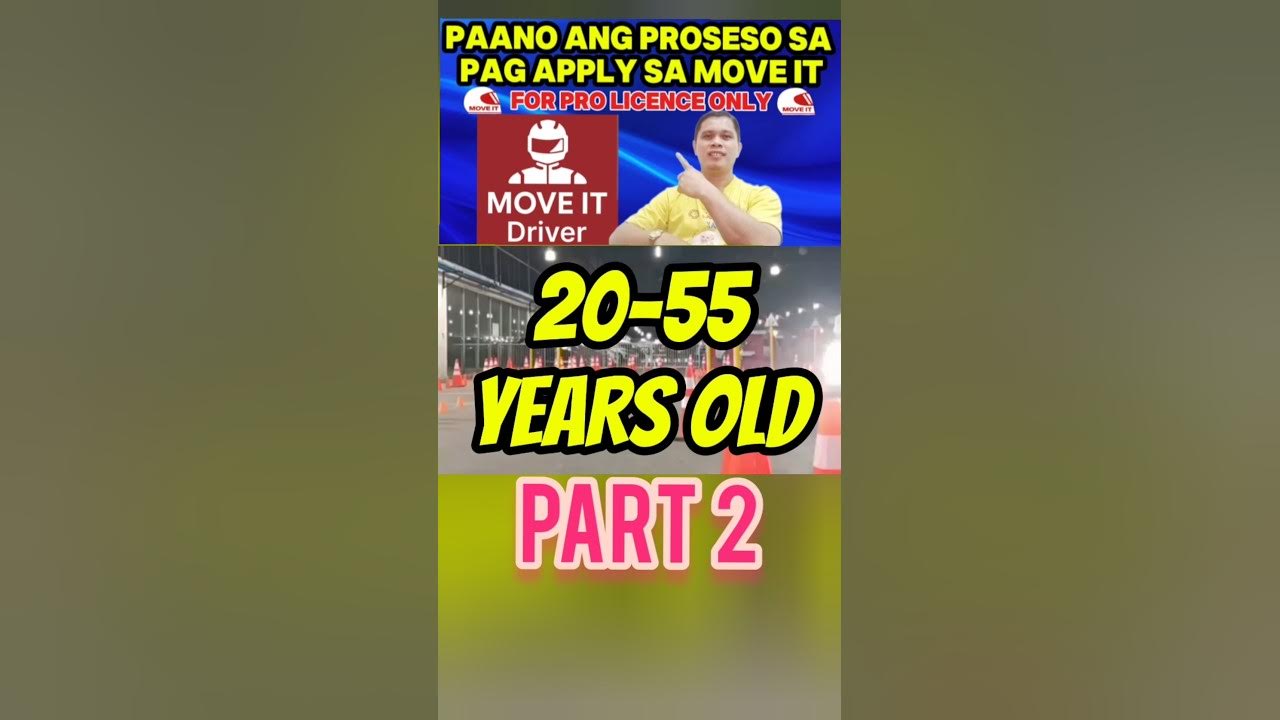 PAANO ANG PROSESO SA PAG APPLY SA MOVE IT PART 2 #shorts - YouTube