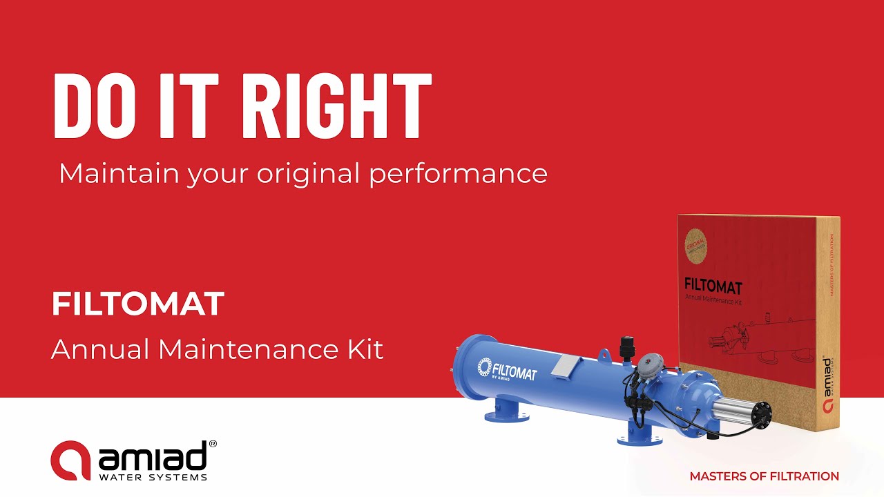 Filomat Piston Annual Maintenance Kit - YouTube