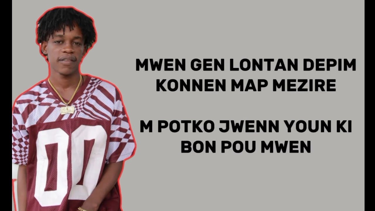 Watson G X Wenly Jay M PA DI OU PI BON M'ESPERE OU KÒM DÈNYE A (Lyrics ...