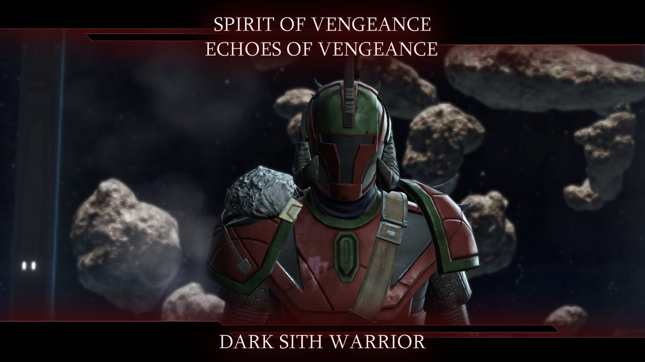 SWTOR » Echoes of Vengeance - Spirit of Vengeance『Sith Warrior DS ...