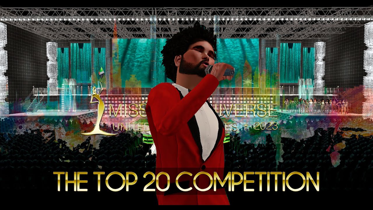 Miss Sim Universe 2023 [Top 20 Competition] - YouTube