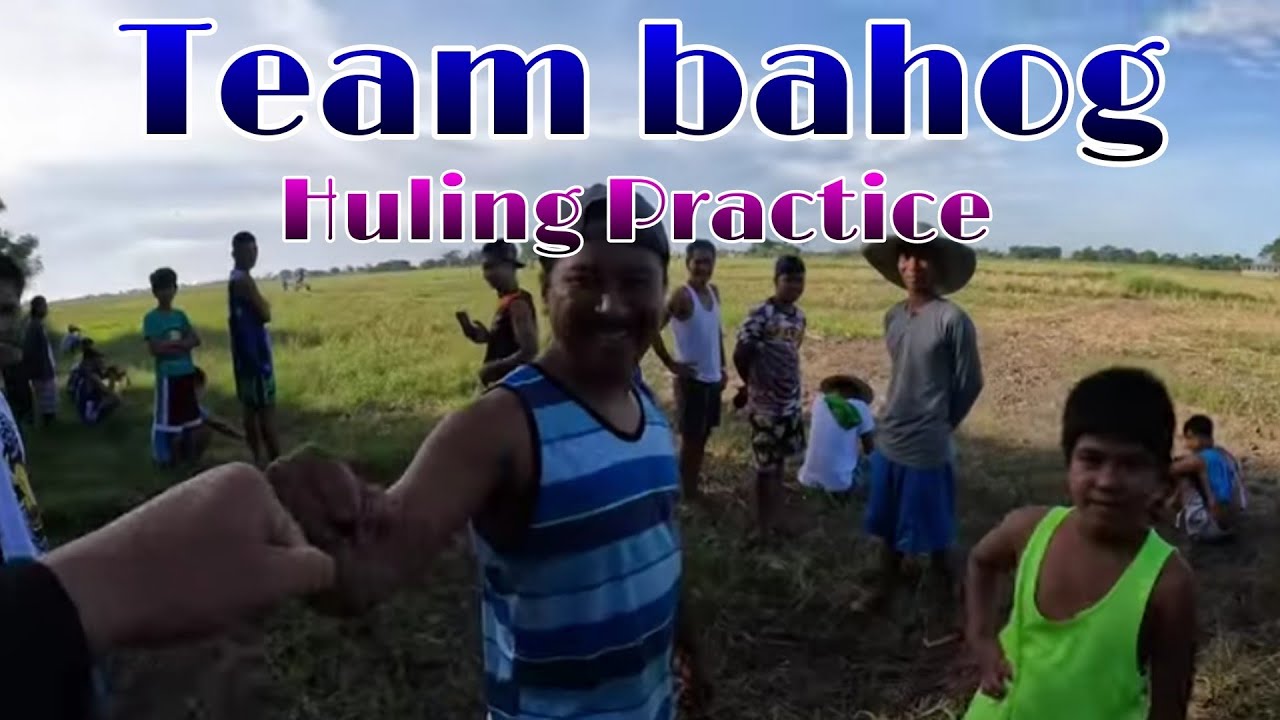 EP,448. Team Bahog Huling Practice - YouTube