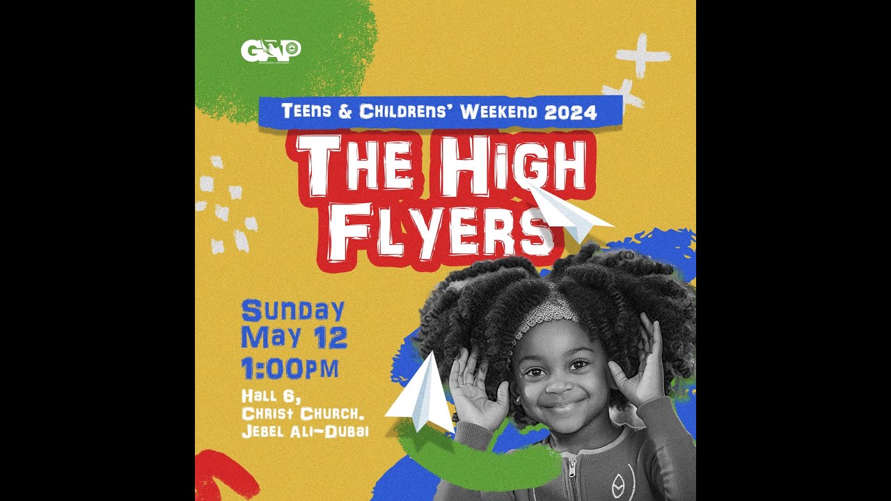 GAP TEENS AND CHILDRENS' WEEKEND: THE HIGH FLYERS // 12-05-2024 - YouTube