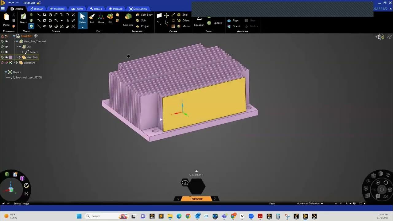 Model Parameterization in Ansys - YouTube