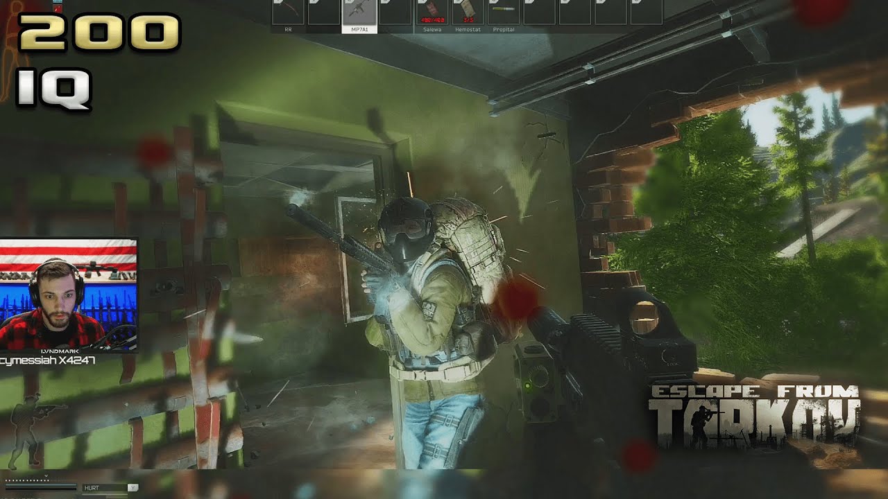 200 IQ Big Brain - Escape From Tarkov - YouTube