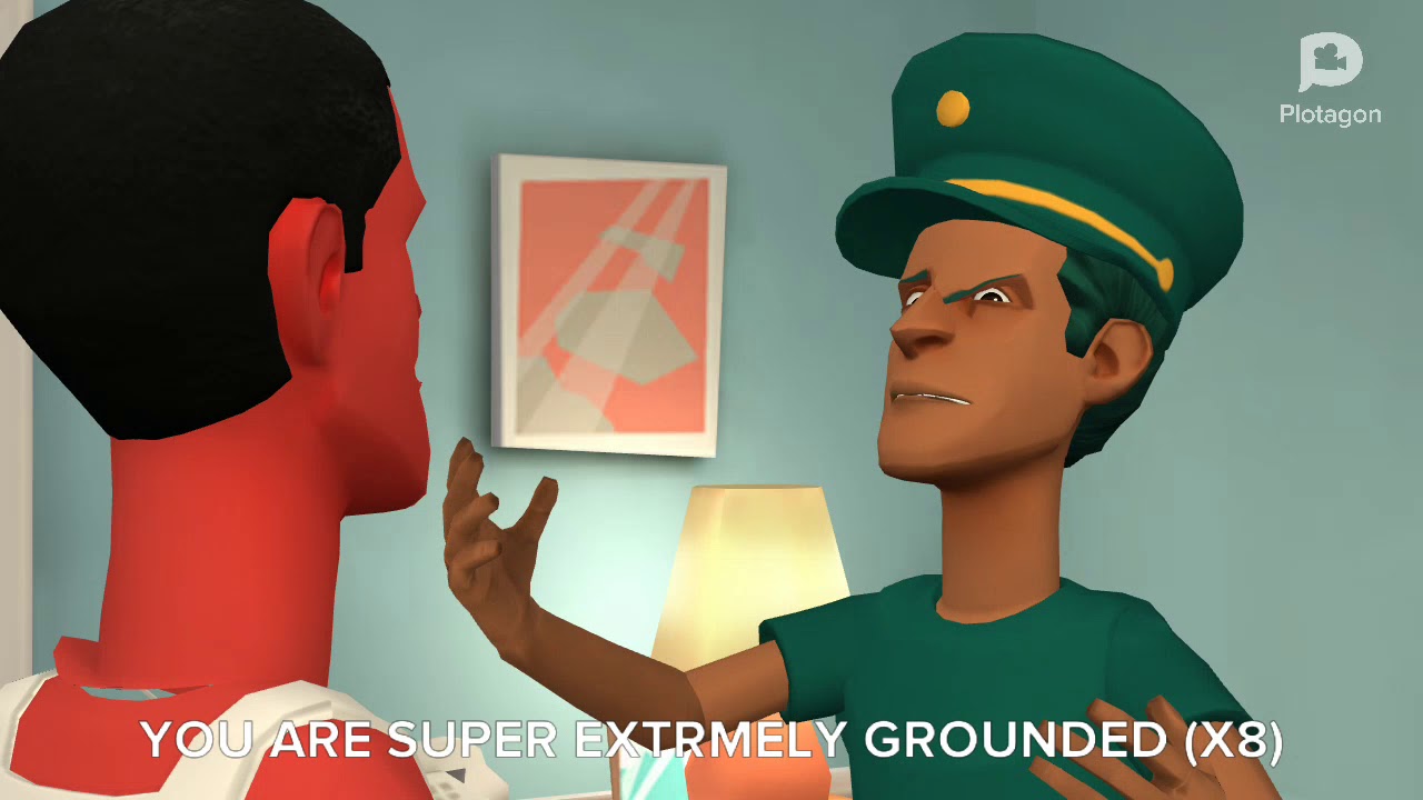 Evil Carl Johnson Says Yes Violy Anderson And Gets Arrested! (Plotagon ...