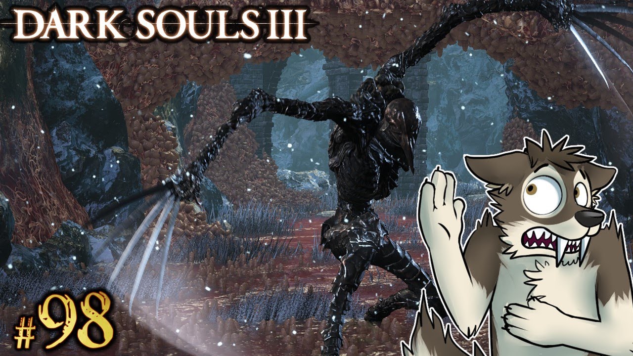 CORVIAN ROT || DARK SOULS 3 Let's Play Part 98 (Blind) || ASHES OF ...