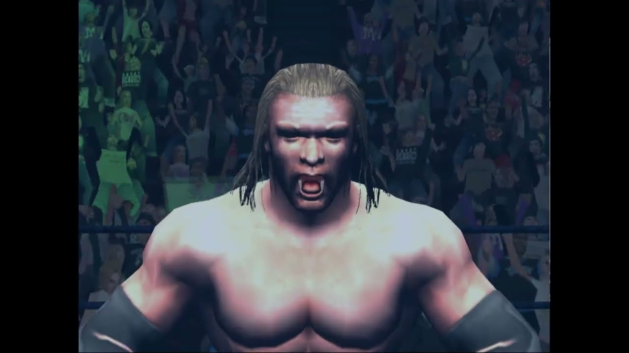 WWE Smackdown! Vs. Raw - Triple H Entrance - YouTube