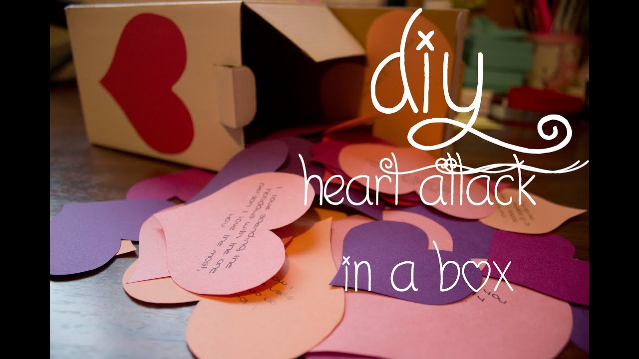 14 Days of Valentine (Day 3): Heart Attack in a Box - YouTube