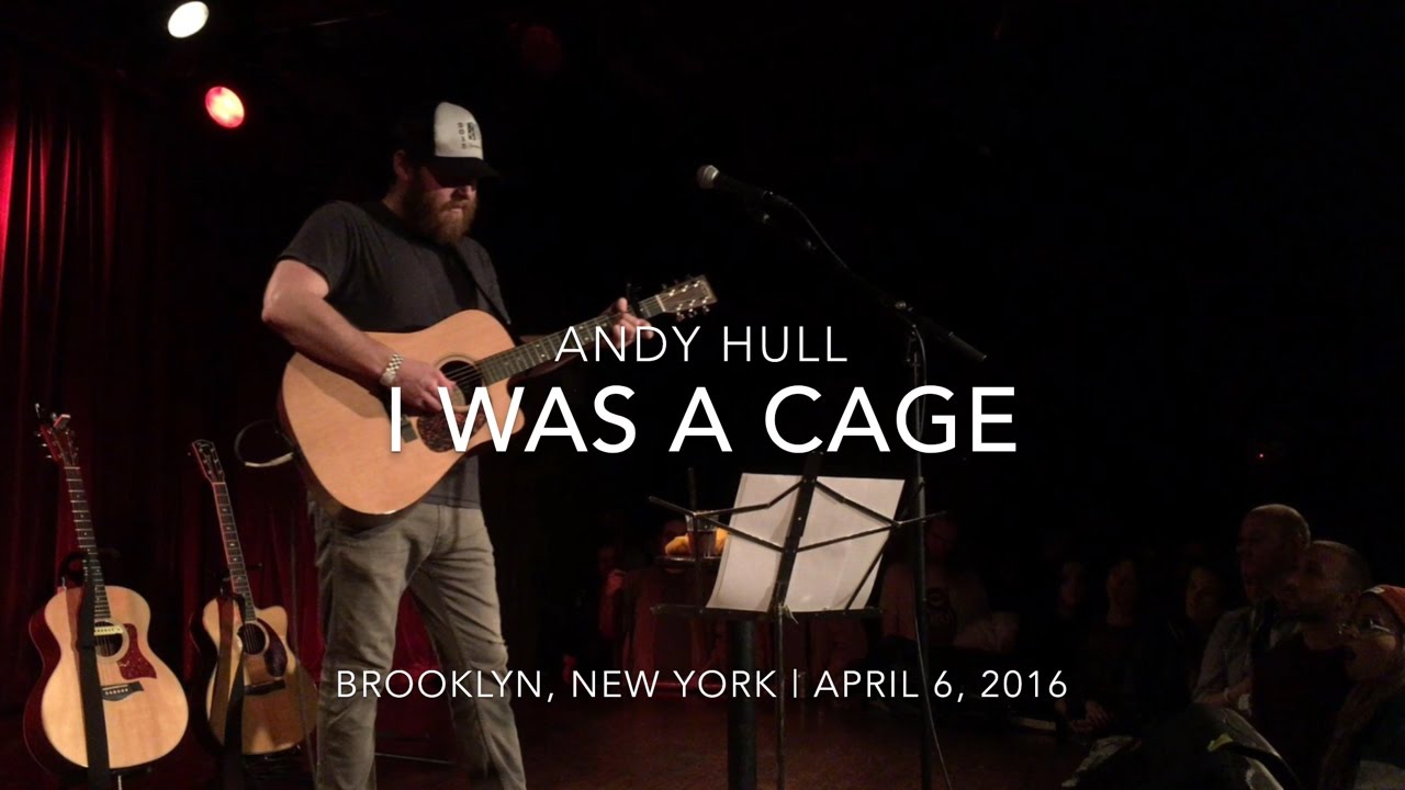 Andy Hull - "I Was a Cage" - YouTube