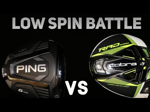Ping G425 LST VS Cobra Rad Speed - LOW SPIN BATTLE - YouTube