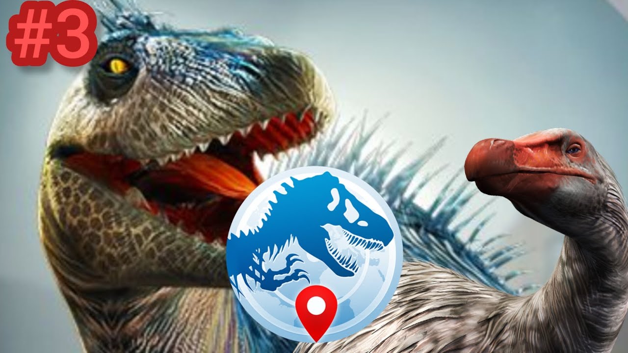 Dinosaurios Feos, malos y bonitos |Jurassic World Alive - YouTube