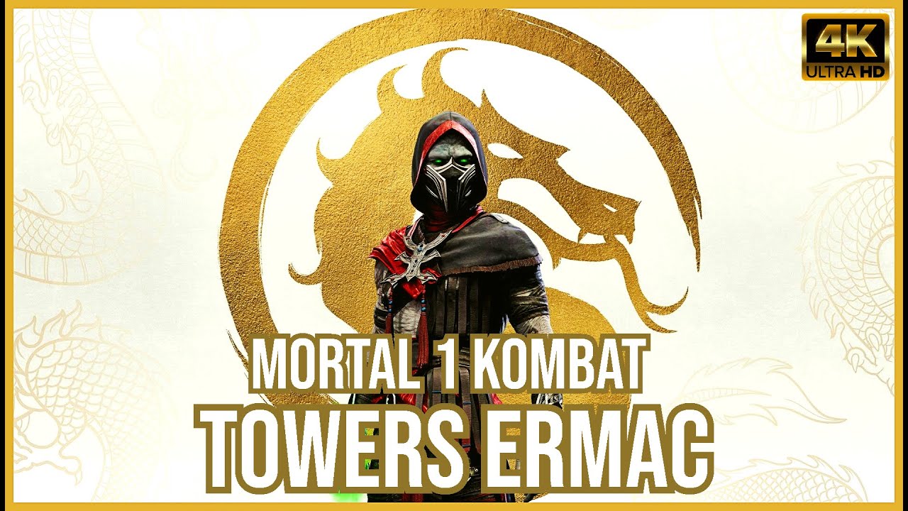 Mortal Kombat 1 / MK1 - Towers Ermac (GamePlay Video 4K PS5) - YouTube