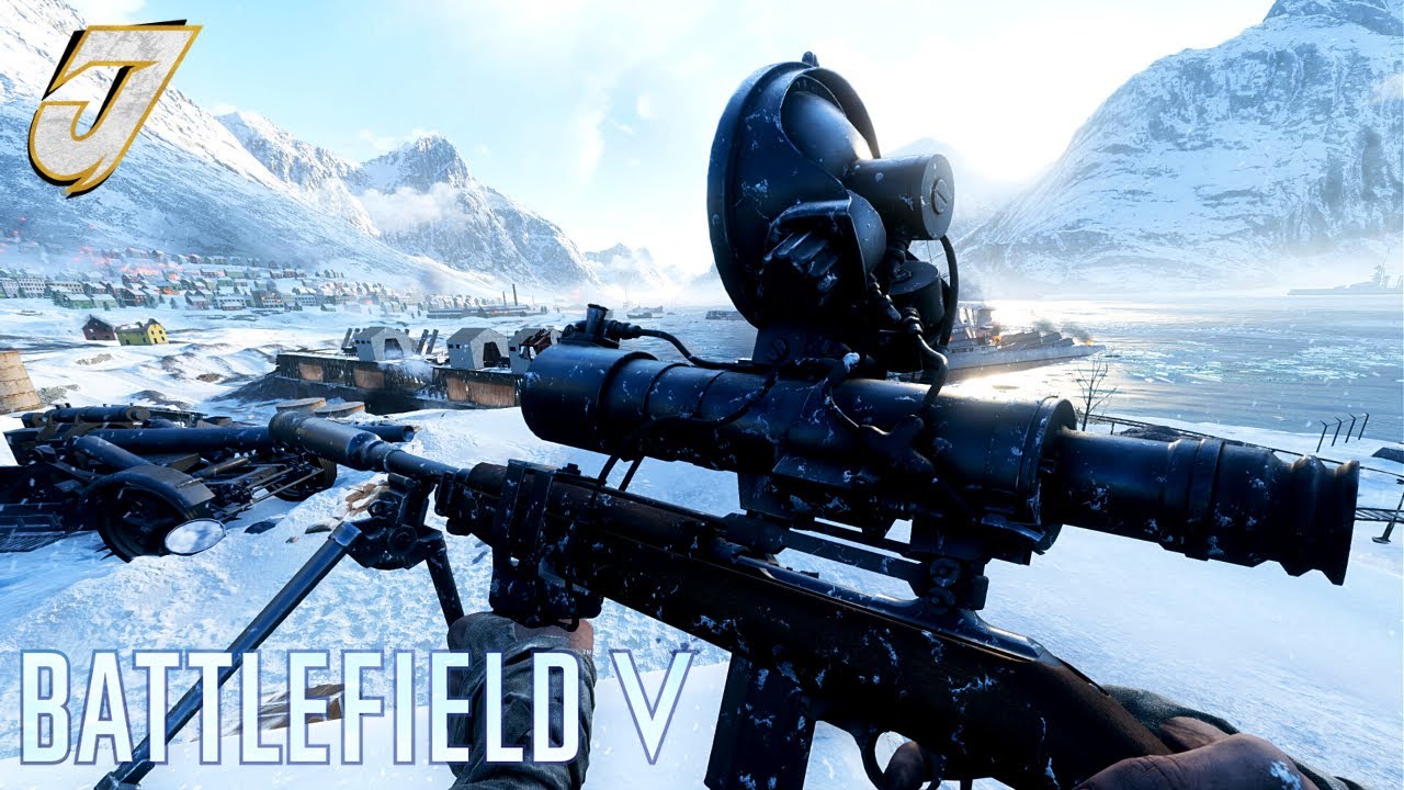 Battlefield 5: Getting 100+ Kills With The M3 Infrared Sniper! - YouTube