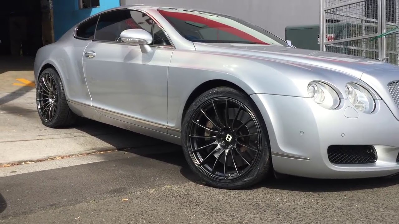 Bentley Continental GT XXR 550 - YouTube