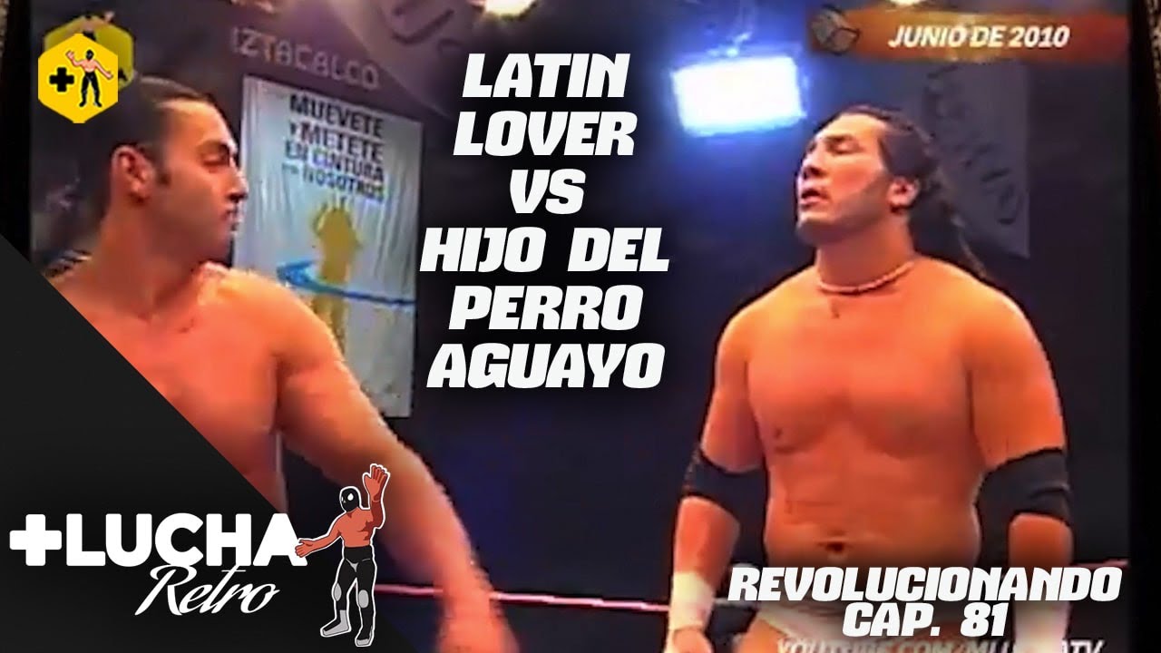 ¡El Hijo del Perro Aguayo y Latin frente a frente en la Rebelión de Los ...