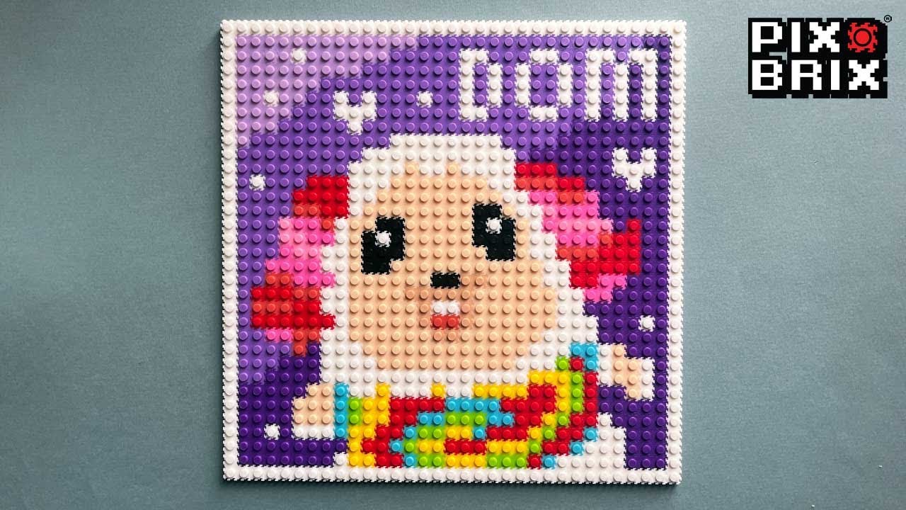 DOM Animal Crossing 2D - Pix Brix Instructions - YouTube