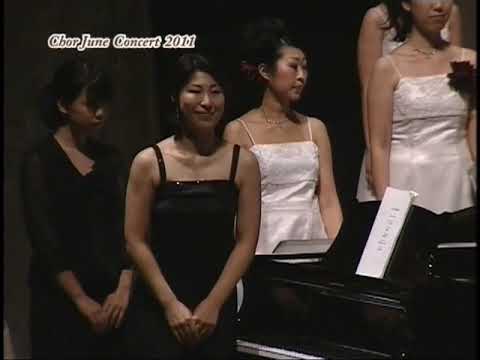 Chor June／女声合唱曲集「六つの子供の歌」 作曲：中田 喜直 1. うばぐるま 2. 烏 3. 風の子供 4. たあんき ぽーんき 5. ねむの木 6. おやすみ - YouTube