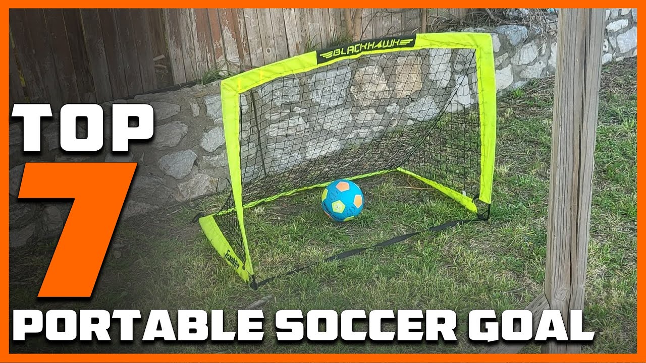 Top 7 Portable Soccer Goals: Unleash Your Soccer Passion Anywhere ...