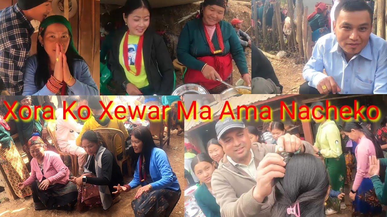 Himal Ale Ko Xewar Ma Tallo Koidim Ko Ama Haru Ani Taruni Haru Le ...