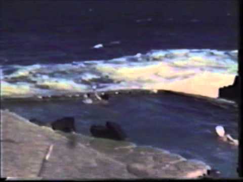 Salt Water Pool - Black Point - YouTube