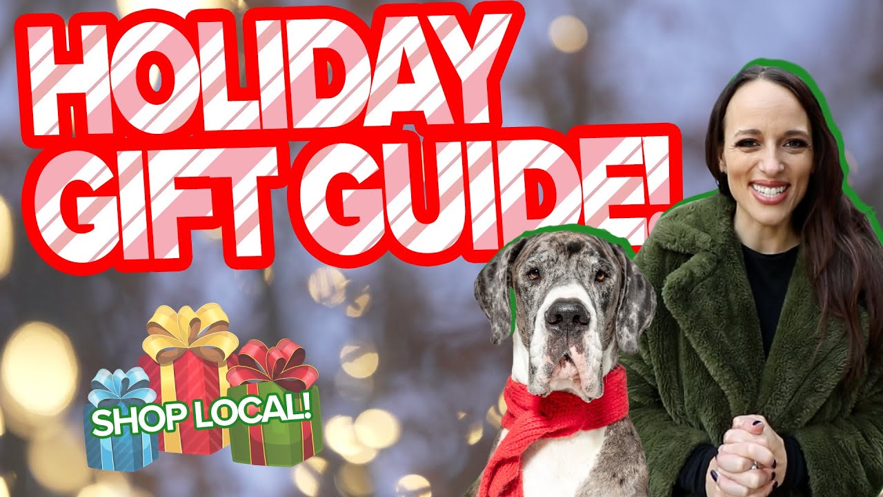 GIFT GUIDE🎁 🎄 : Where to shop Local! | LOCAL LENS SEATTLE - YouTube
