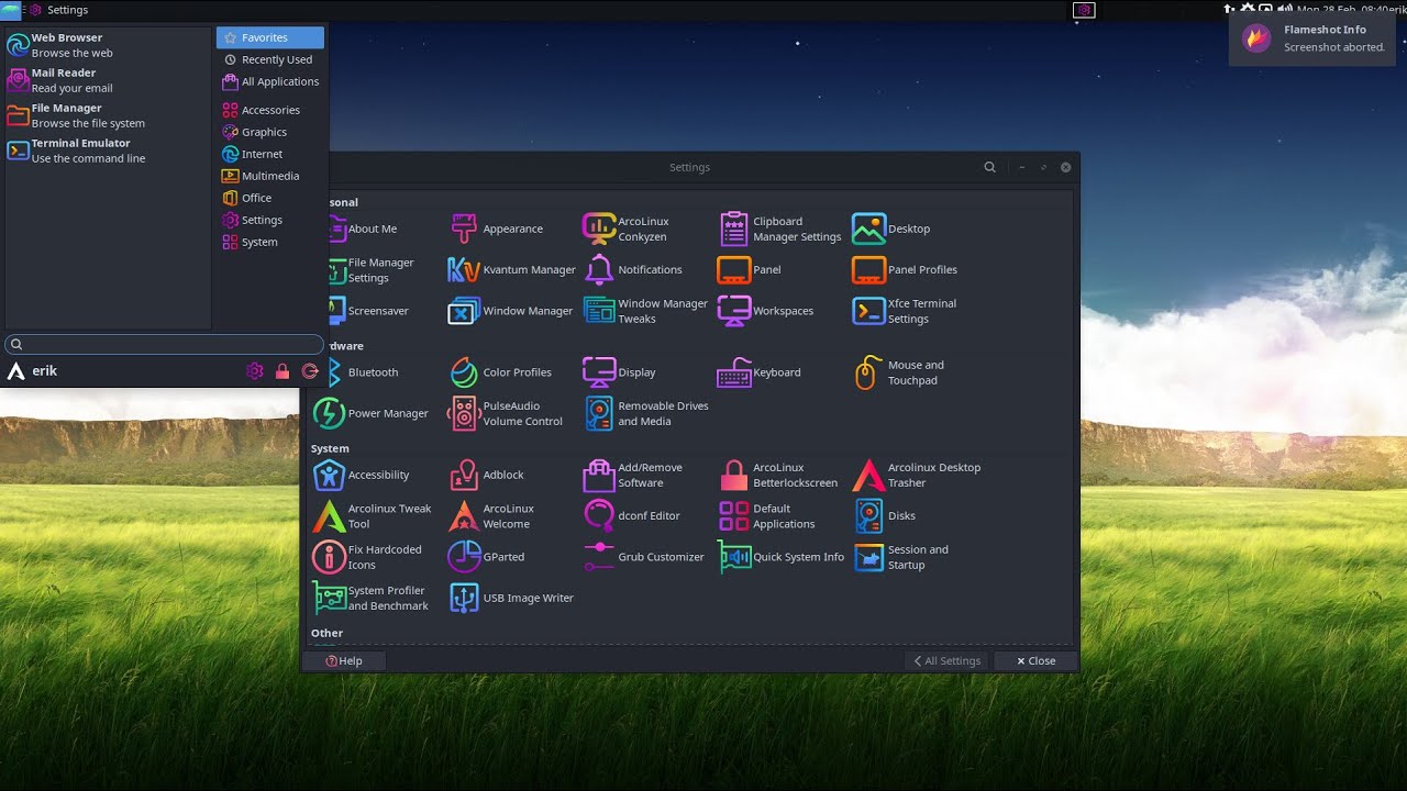 ArcoLinux : 2684 Build any ArcoLinuxB iso with your personal config ...