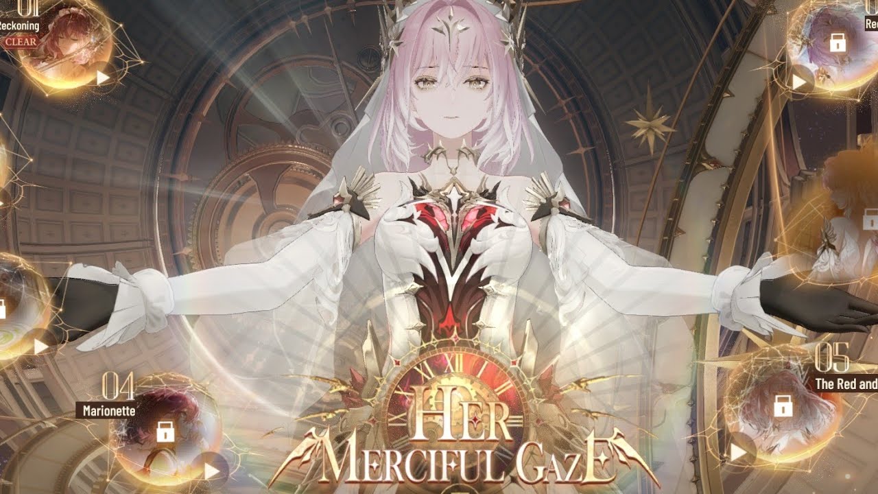 Her Merciful Gaze (2) - Ishmael : Parhelion Nightfall Finale Coating ...