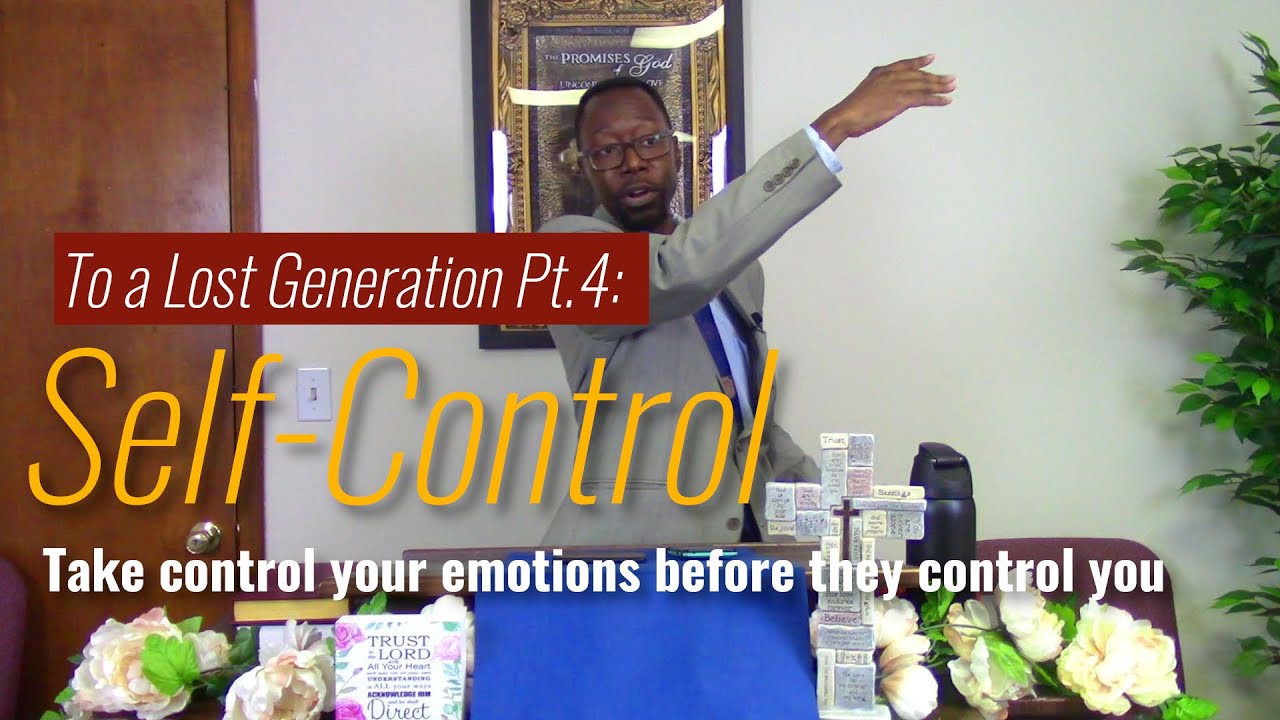 Sermon - Three Important Keys to Controlling Your Emotions | Rev. Leo H ...