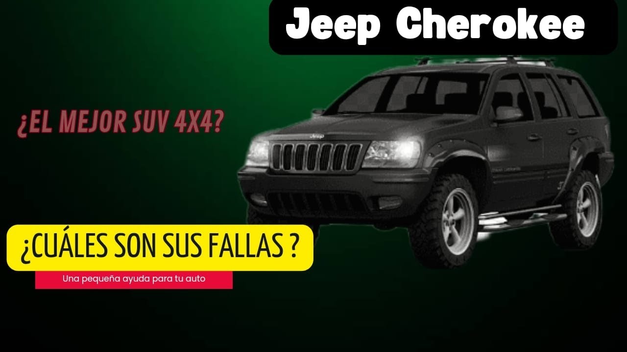 Desglose de Desafíos: Las Fallas Más Comunes en la Jeep Cherokee que Debes Conocer - YouTube