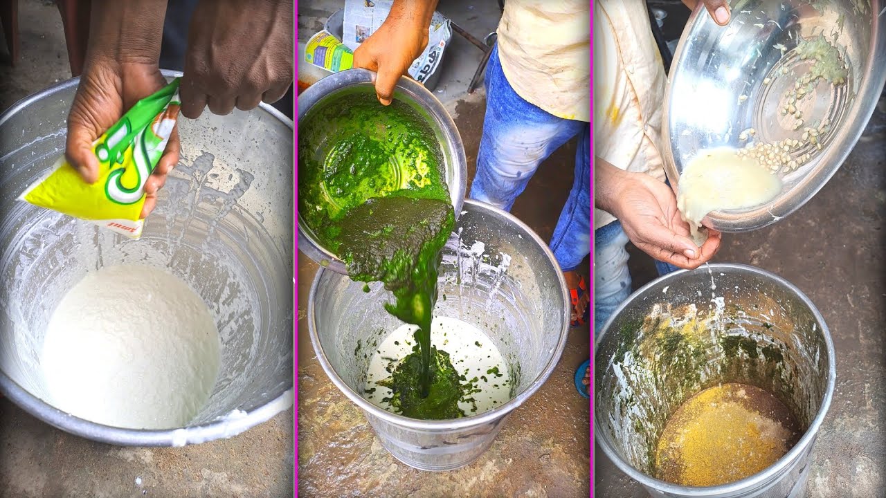 GHOL [ BURHANI ] Full Recipe || Bawarchi Style Ghol Recipe || Burgani ...