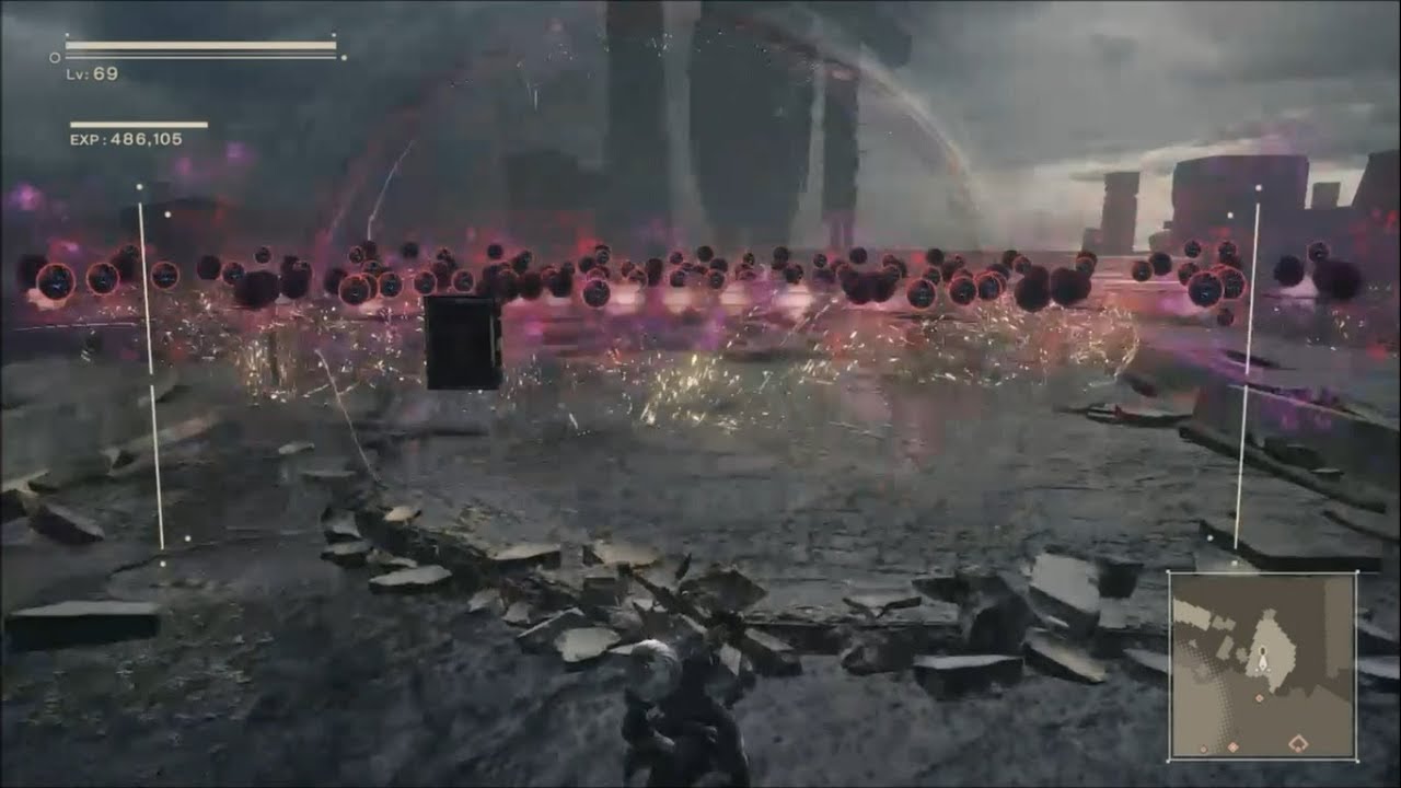 Combining Bullet Rupture and Evasive System is TIGHT! - NieR: Automata ...
