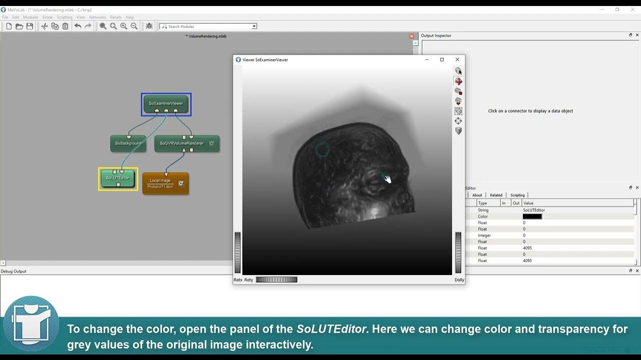 MeVisLab Tutorials - Visualization - Volume Rendering - YouTube