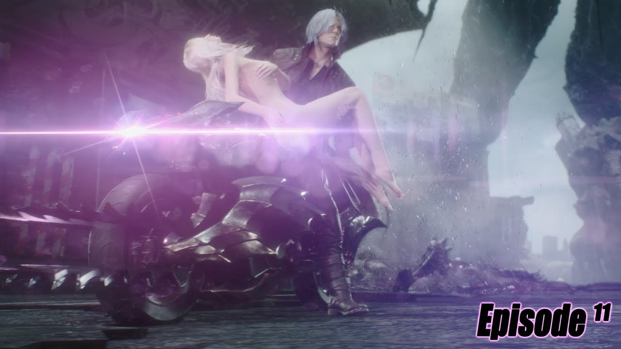 I got the BIKE, AND IT'S AWESOME | Saving Trish | Devil May Cry 5 - YouTube