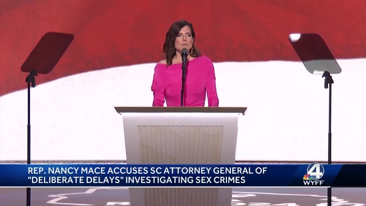 South Carolina Rep. Nancy Mace accuses ex-fiancé, associates of ...