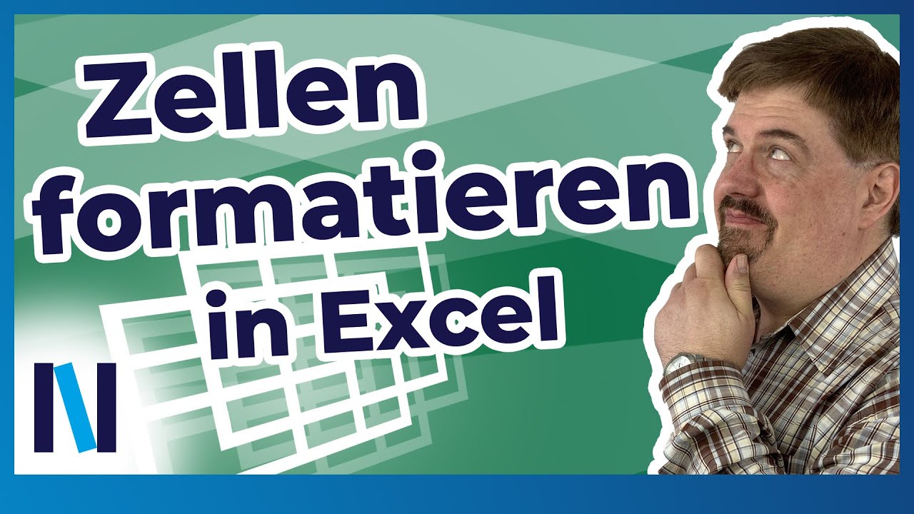 Excel-Grundlagen #2: So formatierst Du ganz einfach Zellen! - YouTube