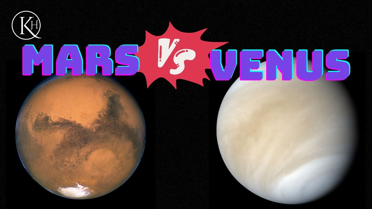Mars vs Venus: The Ultimate Planetary Face-off - YouTube