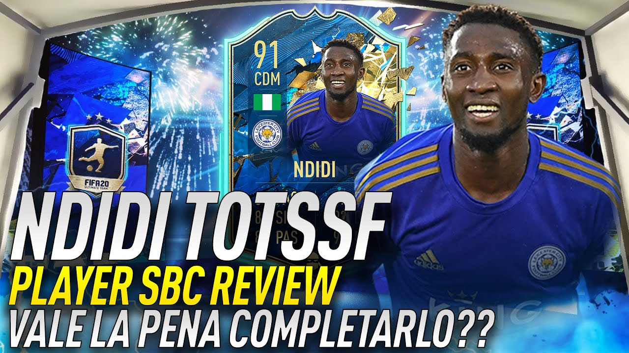 NDIDI TOTSSF (91) PLAYER SBC REVIEW! #FIFA20 ULTIMATE TEAM - YouTube