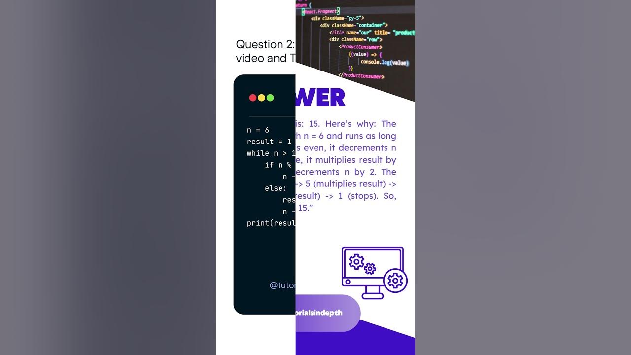 Python While Loops Quiz 11| Tricky While Loop Challenges | Tutorials in Depth #python #shorts # ...