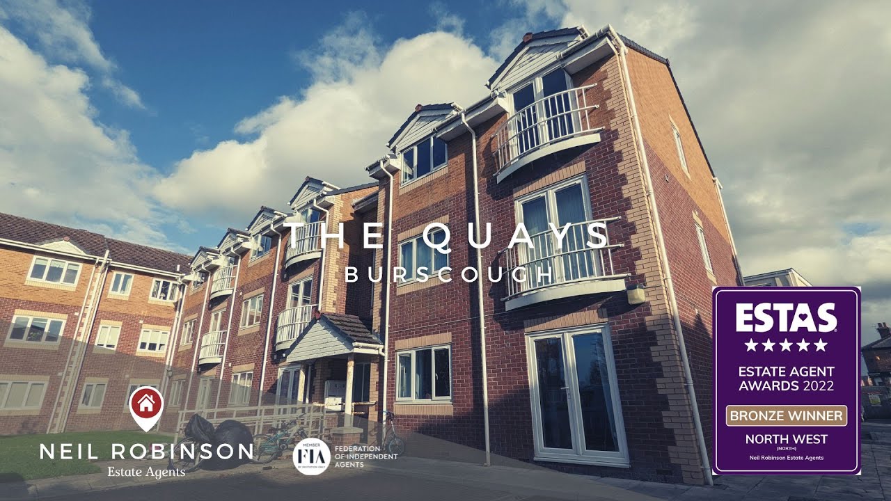 The Quays, Burscough - YouTube