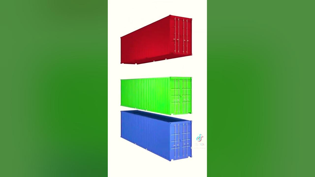 simulation of loading and fixing containers on cargo ships😎 - YouTube