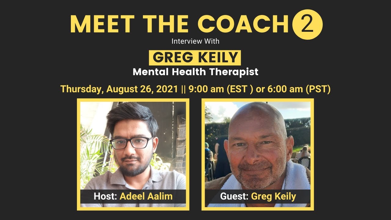 Meet The Coach - S2E1 - Greg Keily - YouTube