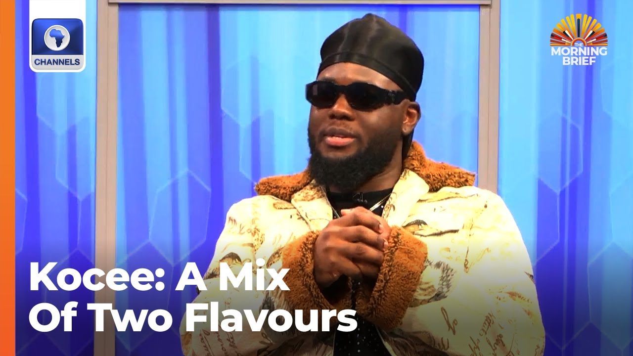 Njang Collins ‘Kocee’ On Mixing Nigerian And Cameroonian Flavours - YouTube