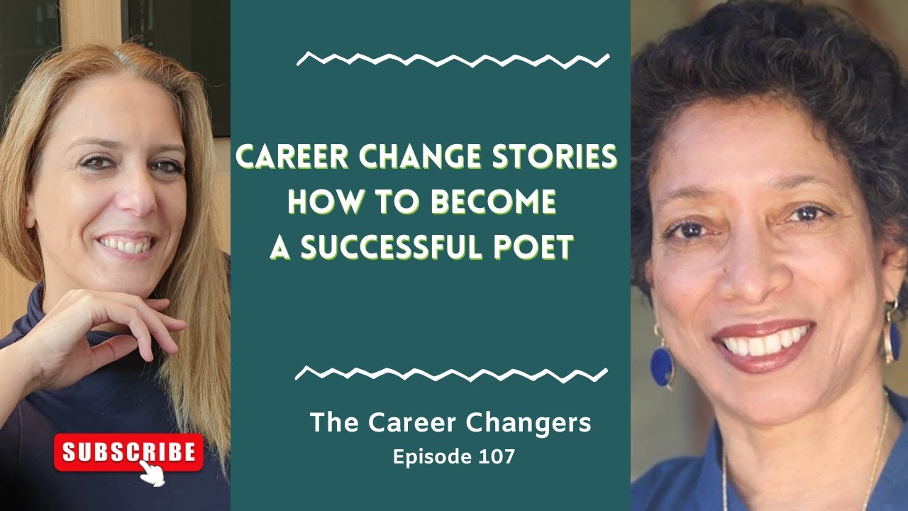 Career Change Stories: How to Become a Successful Poet | Lynn Thompson - YouTube