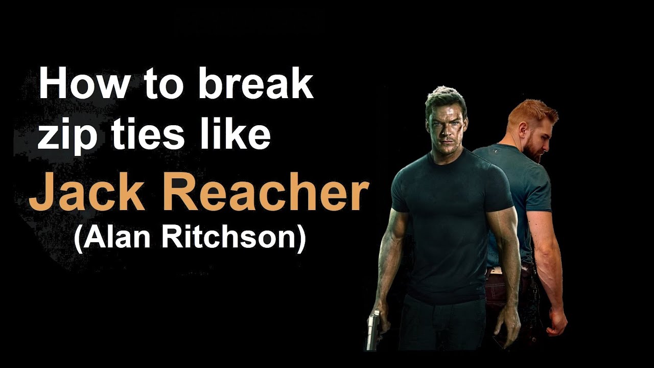 Break zip ties like Reacher - YouTube