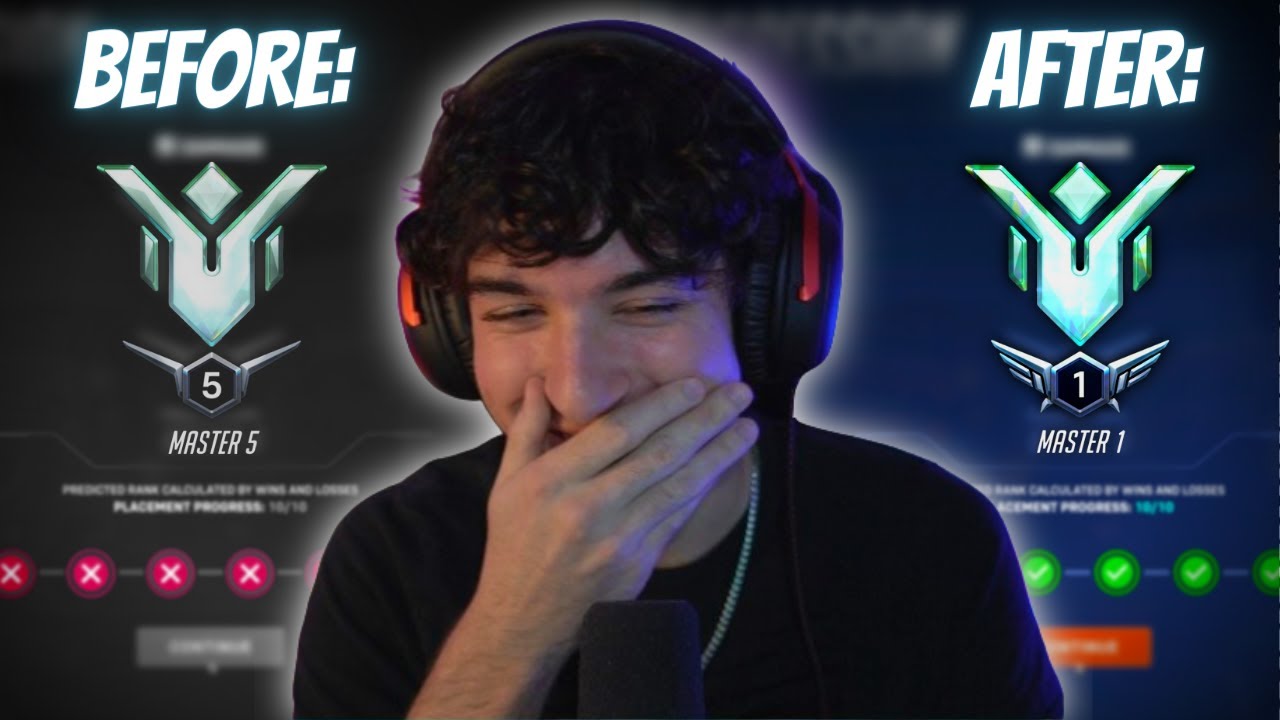 HOW I RANKED UP FROM MASTERS 5 TO MASTERS 1 IN ONE DAY - YouTube