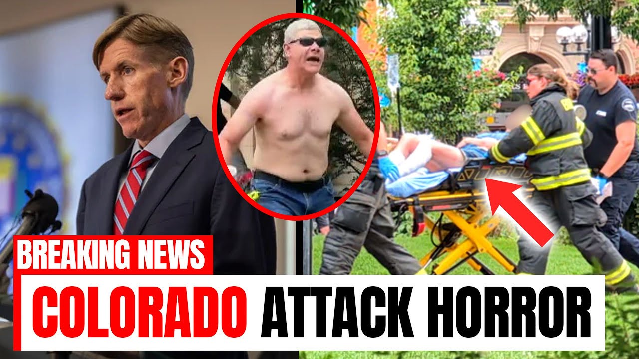 Colorado Attack: Suspect Targets March with Flamethrower, FBI ...